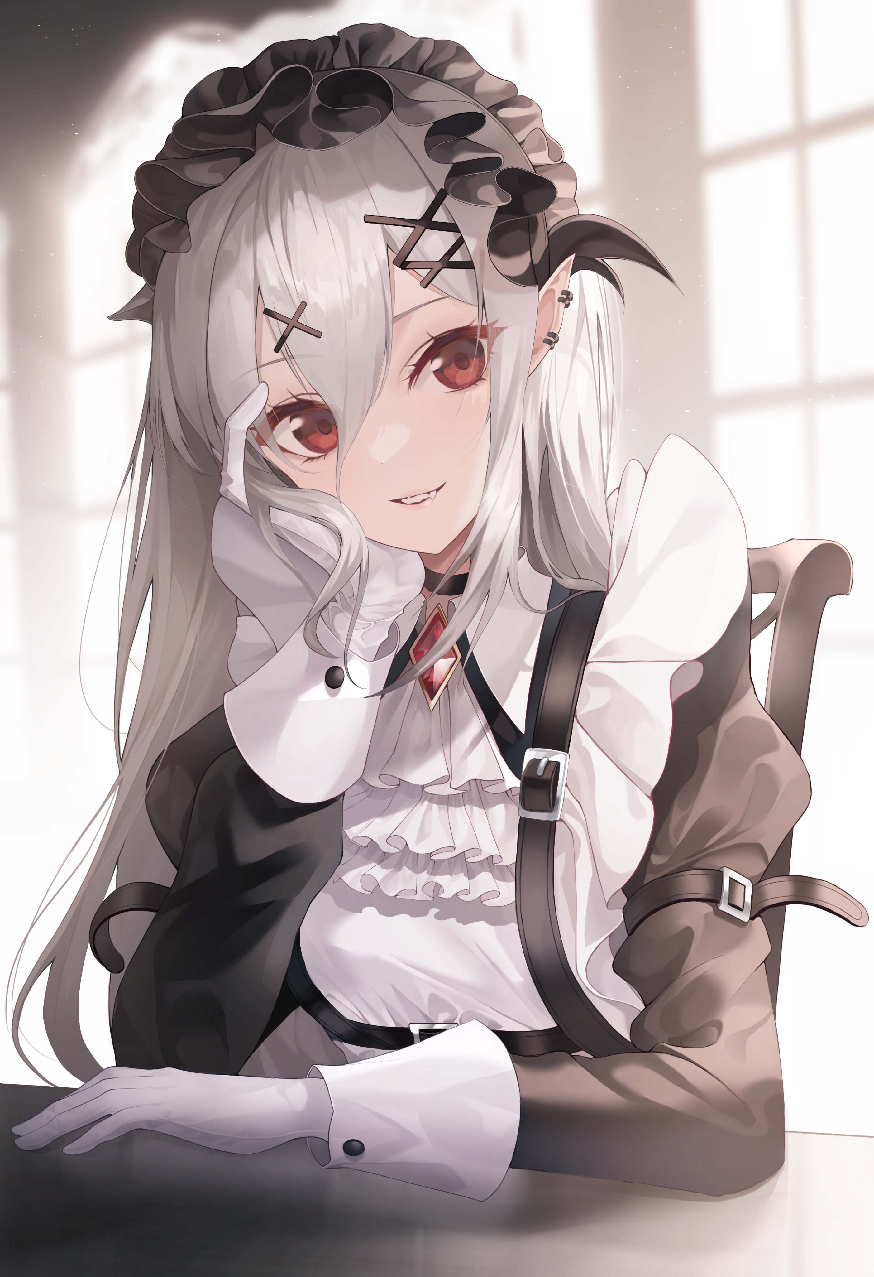 Elf Maid Scrolller