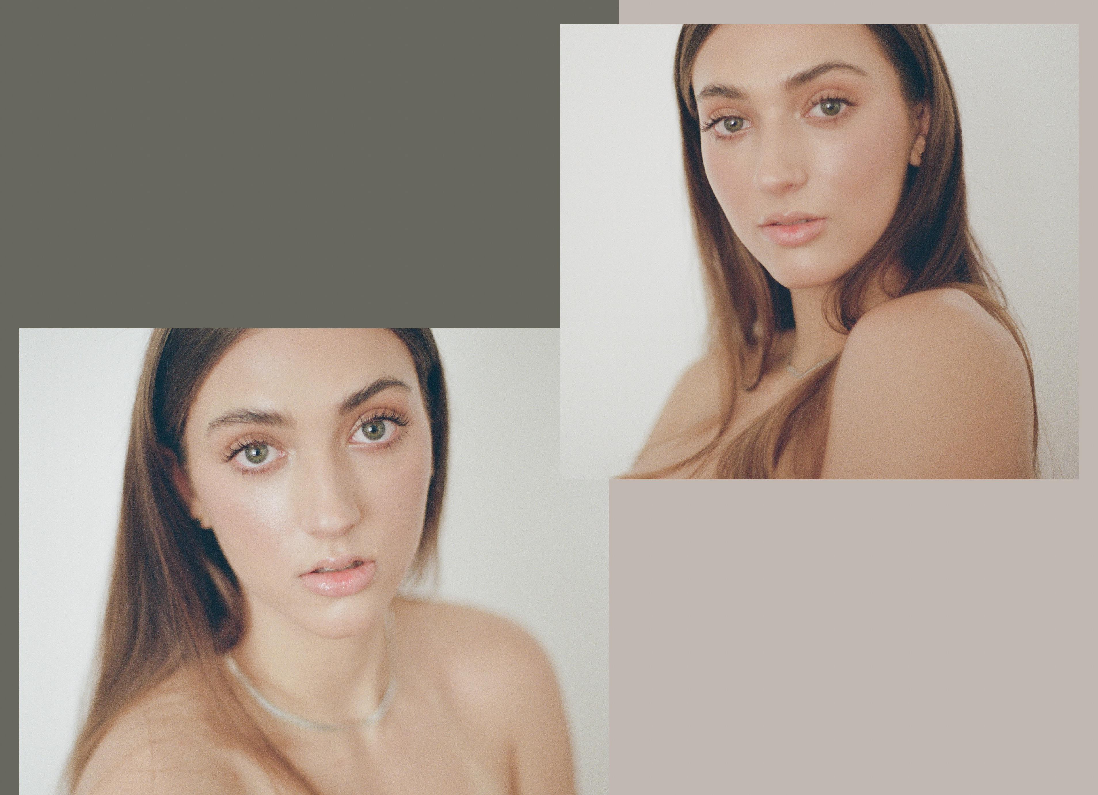 Elizabeth [Pentax67, 105mm, Portra800, natural light indoors] | Scrolller