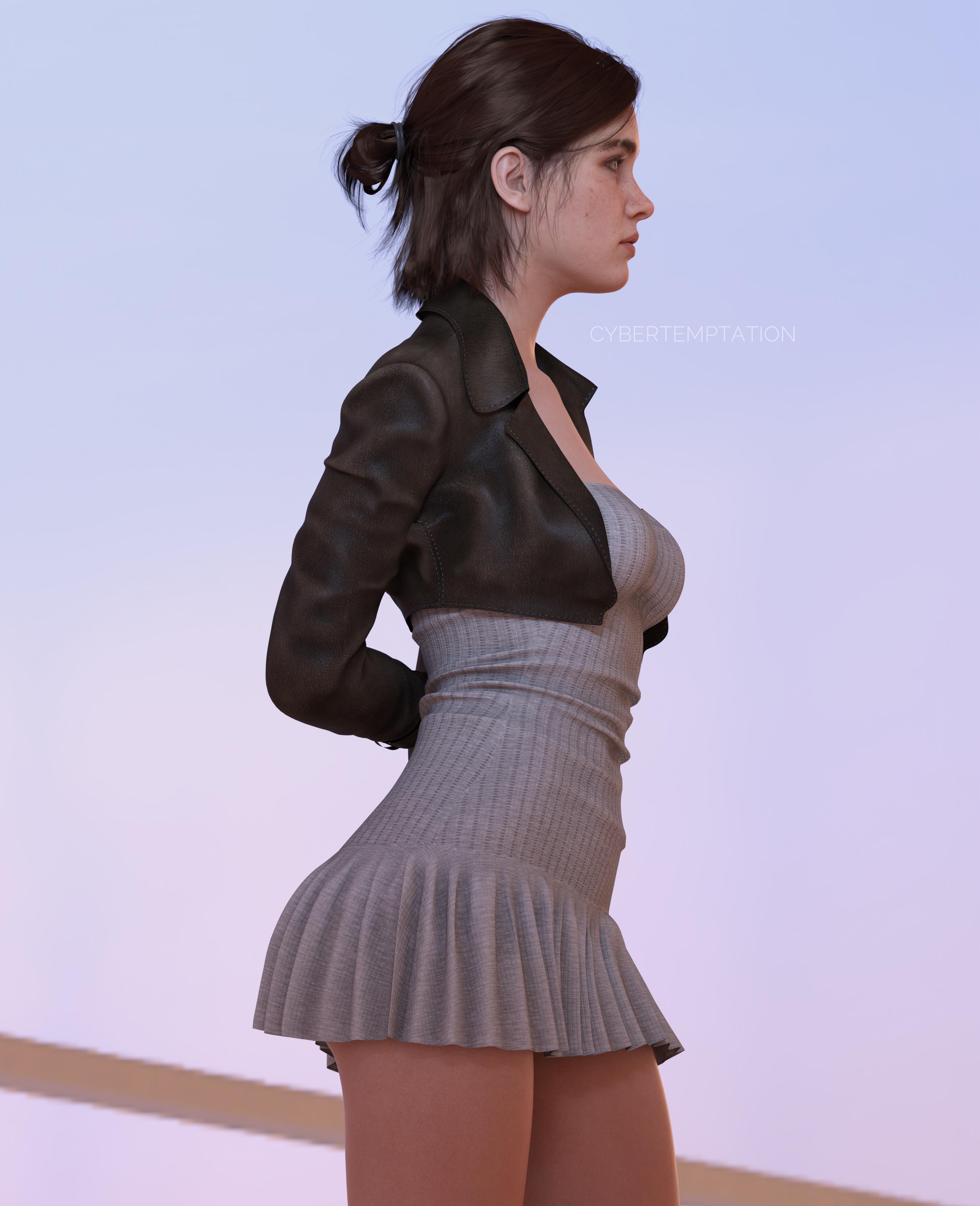 ELLIE (CYBERTEMPTATION) [THE LAST OF US PART II] | Scrolller