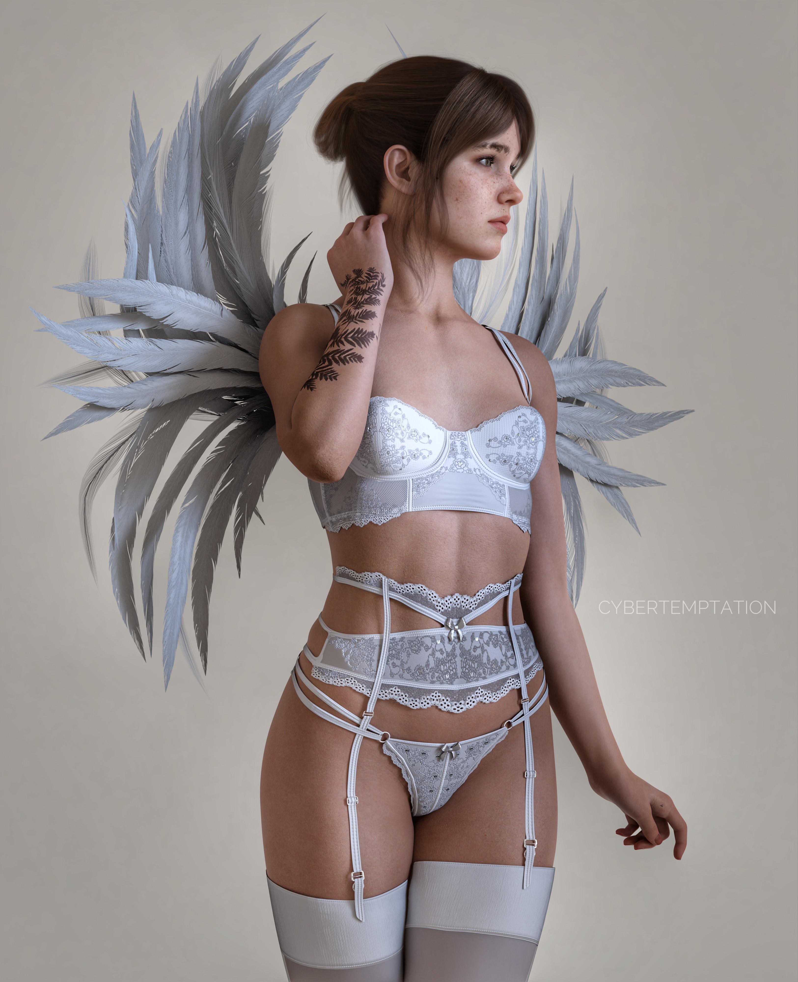 ELLIE - Victoria‘s secret angel (CYBERTEMPTATION) [The Last Of Us Part II] | Scrolller