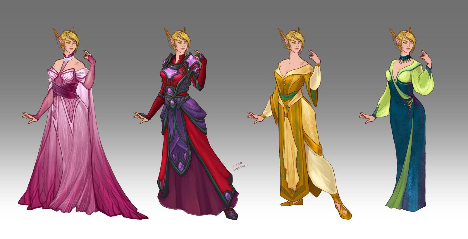 Ellithiandra's Wardrobe by LiberLibelula | Scrolller