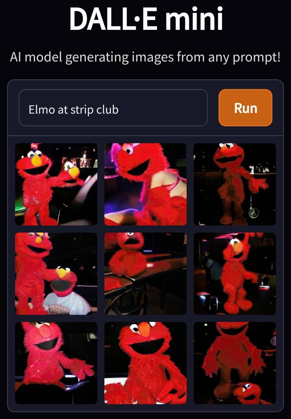 Elmo likes to party in the problem blocks...Elmo can't stand it when the banging stops | Scrolller