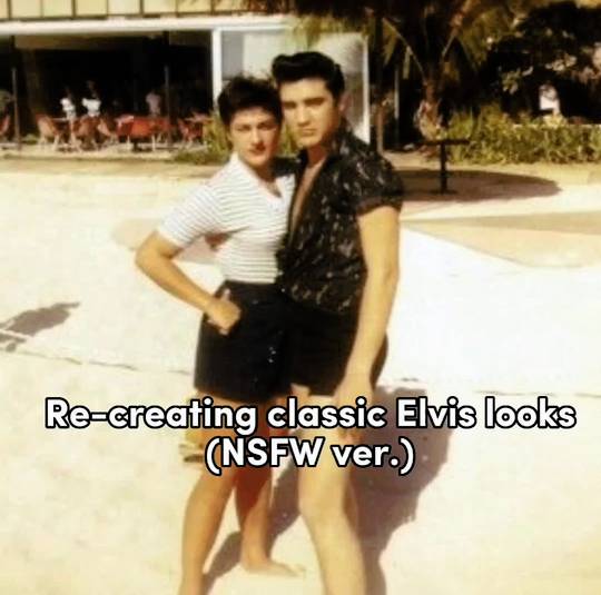 Elvis cosplay | Scrolller