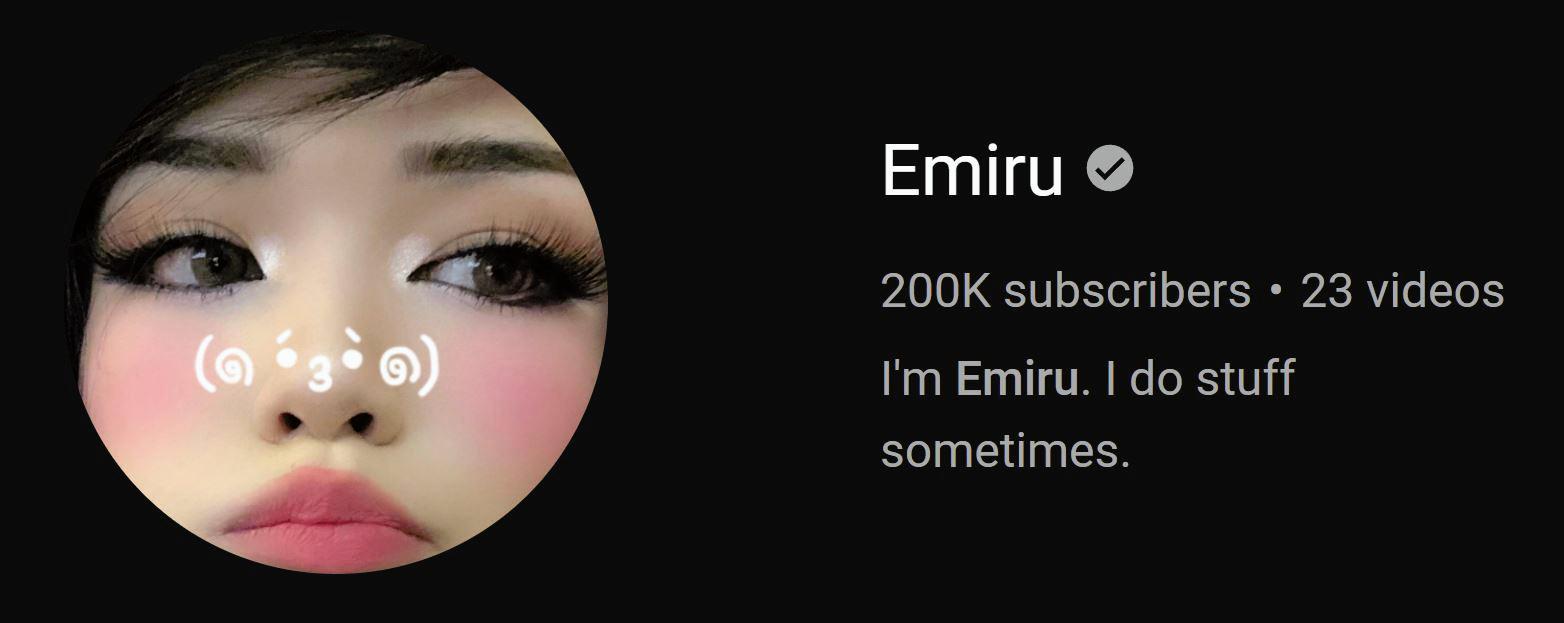 Emi hit 200,000 SUBS on Youtube! | Scrolller