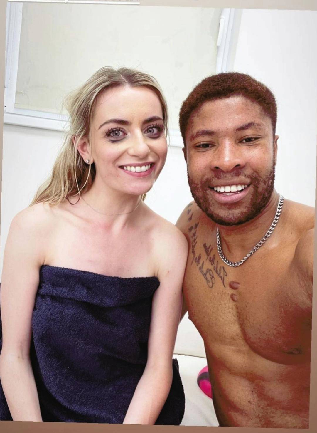 Emily belle after scene ️ | Scrolller