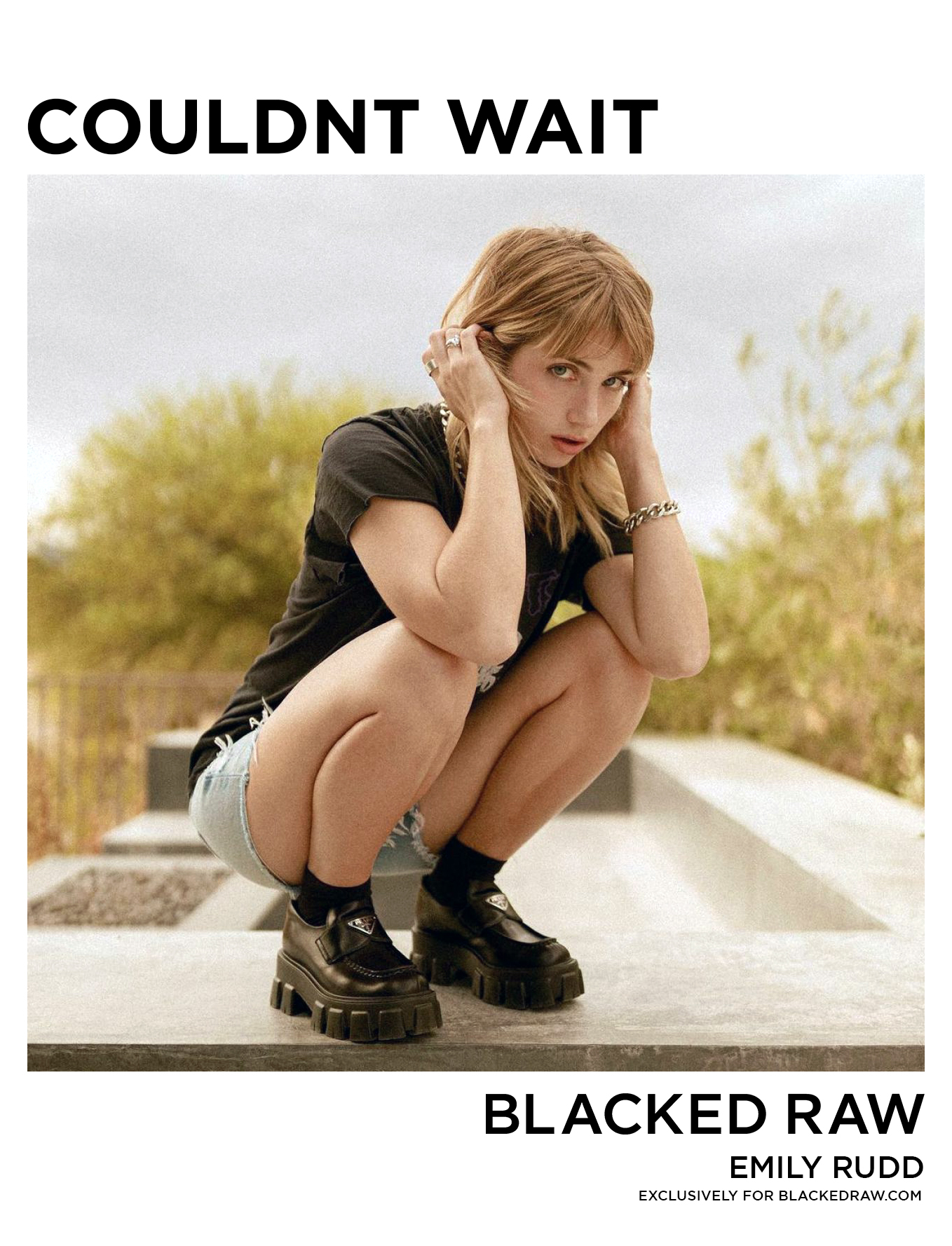 Emily Rudd for Blacked Raw | Scrolller