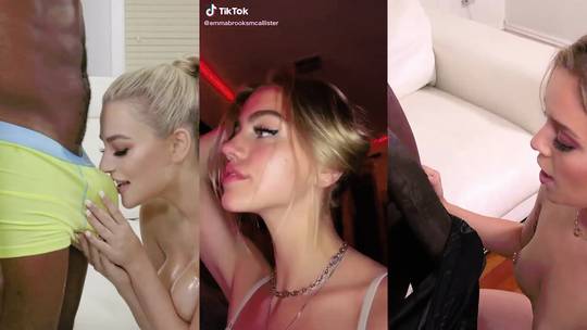 Emma Brooks + BBC splitscreen | Scrolller