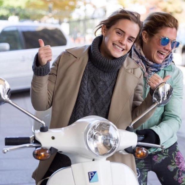 Emma on a Scooter | Scrolller