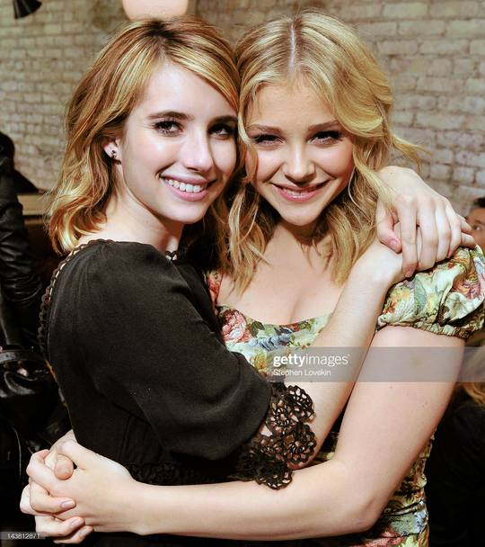 Emma Roberts & Chloë Grace Moretz | Scrolller