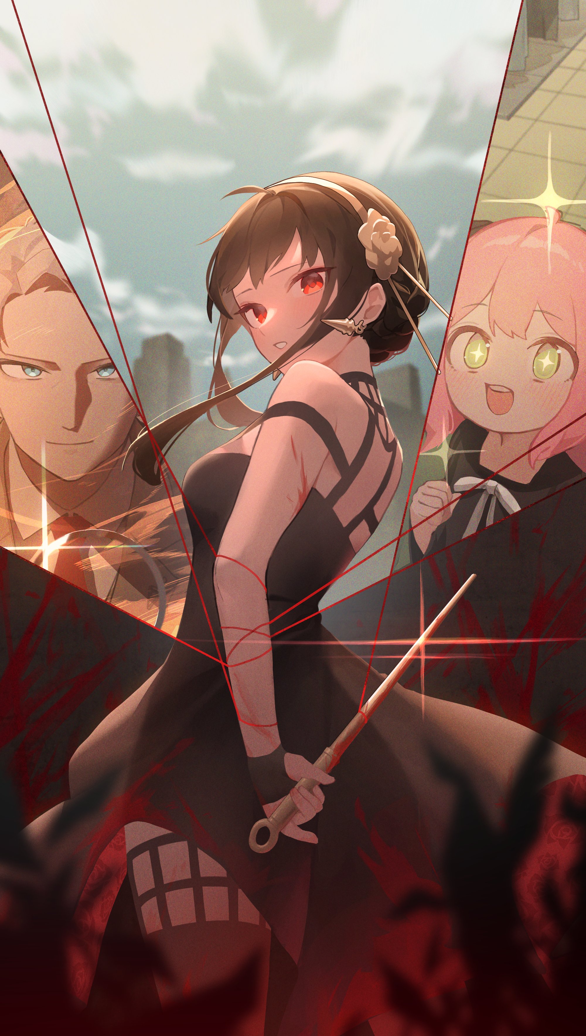 Epic shot of the family | Scrolller