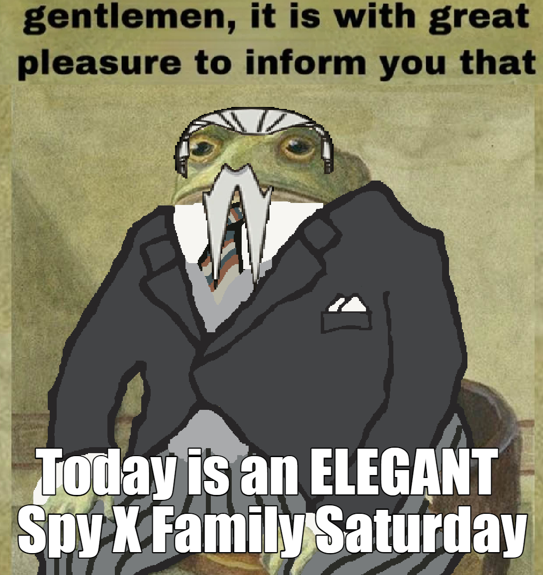 Episode 4 is premiering today! HOW ELEGANT! | Scrolller