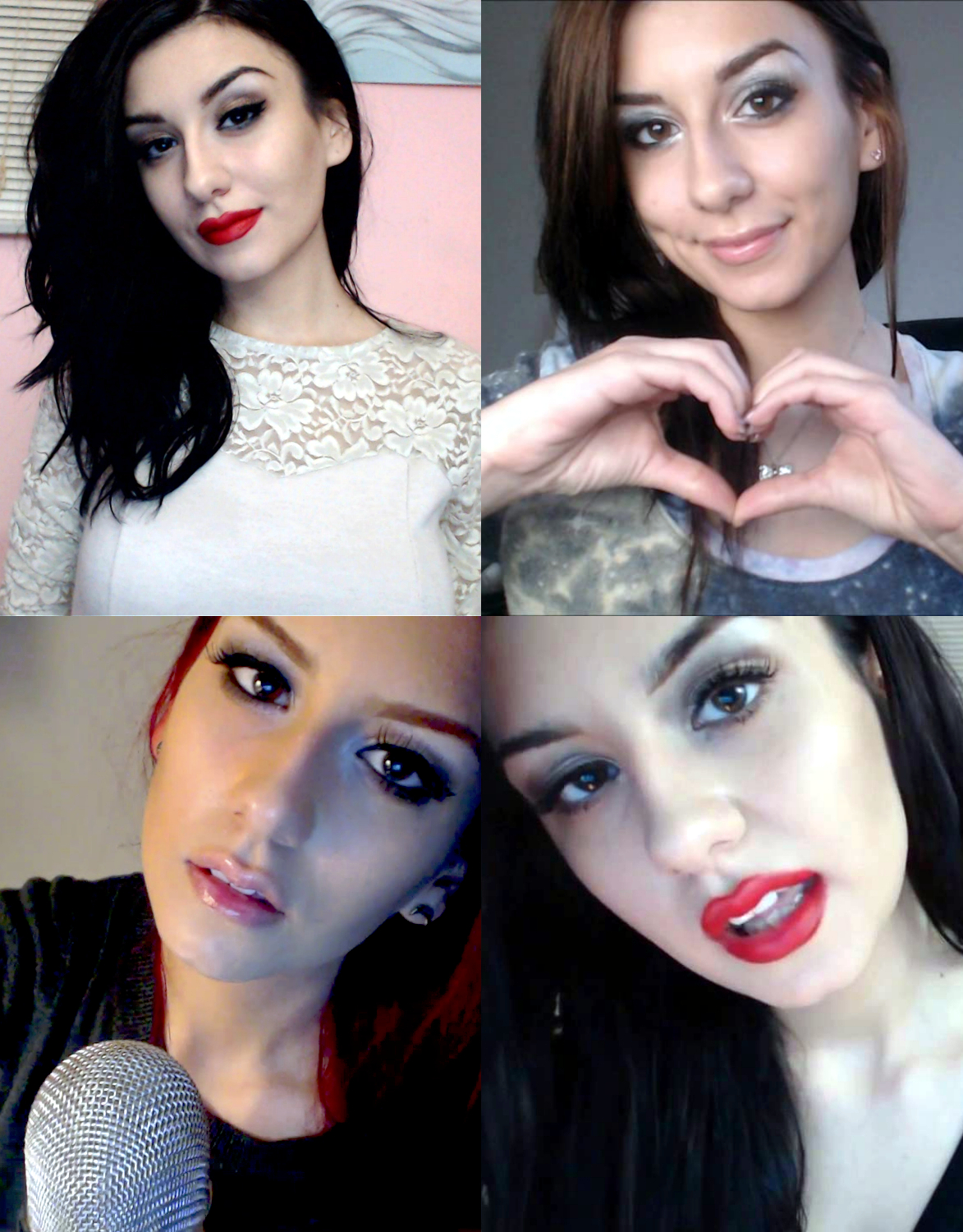 Equilibrium ASMR (aka Ginny Whispers) has perfect lips | Scrolller