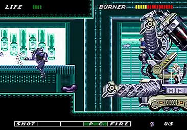 ESWAT: City Under Siege - Genesis [365x256] [GIF] | Scrolller