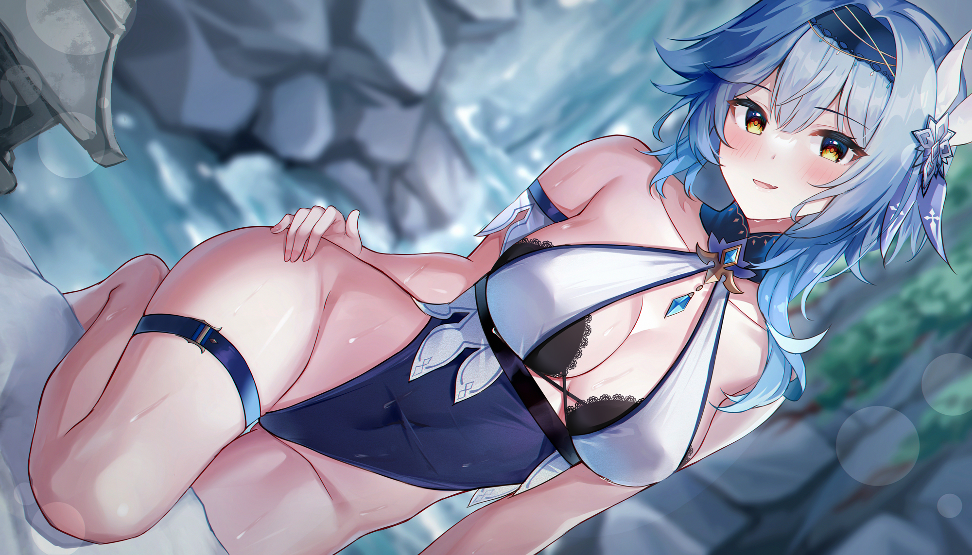 Eula River Swimmer Beauty (Eric ) [Genshin Impact] | Scrolller