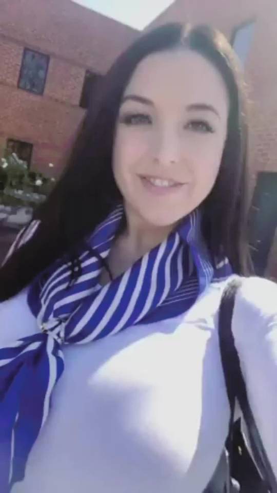 Even Fully Dressed, Angela Is Incredibly Hot | Scrolller