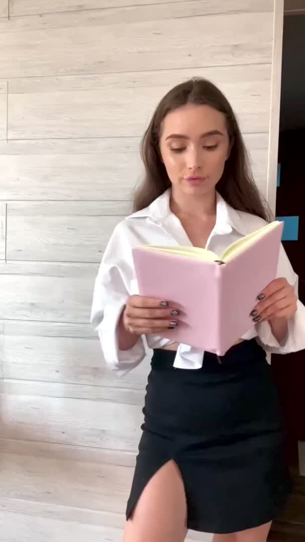 Ever wanted to play with the schoolgirls tits? | Scrolller