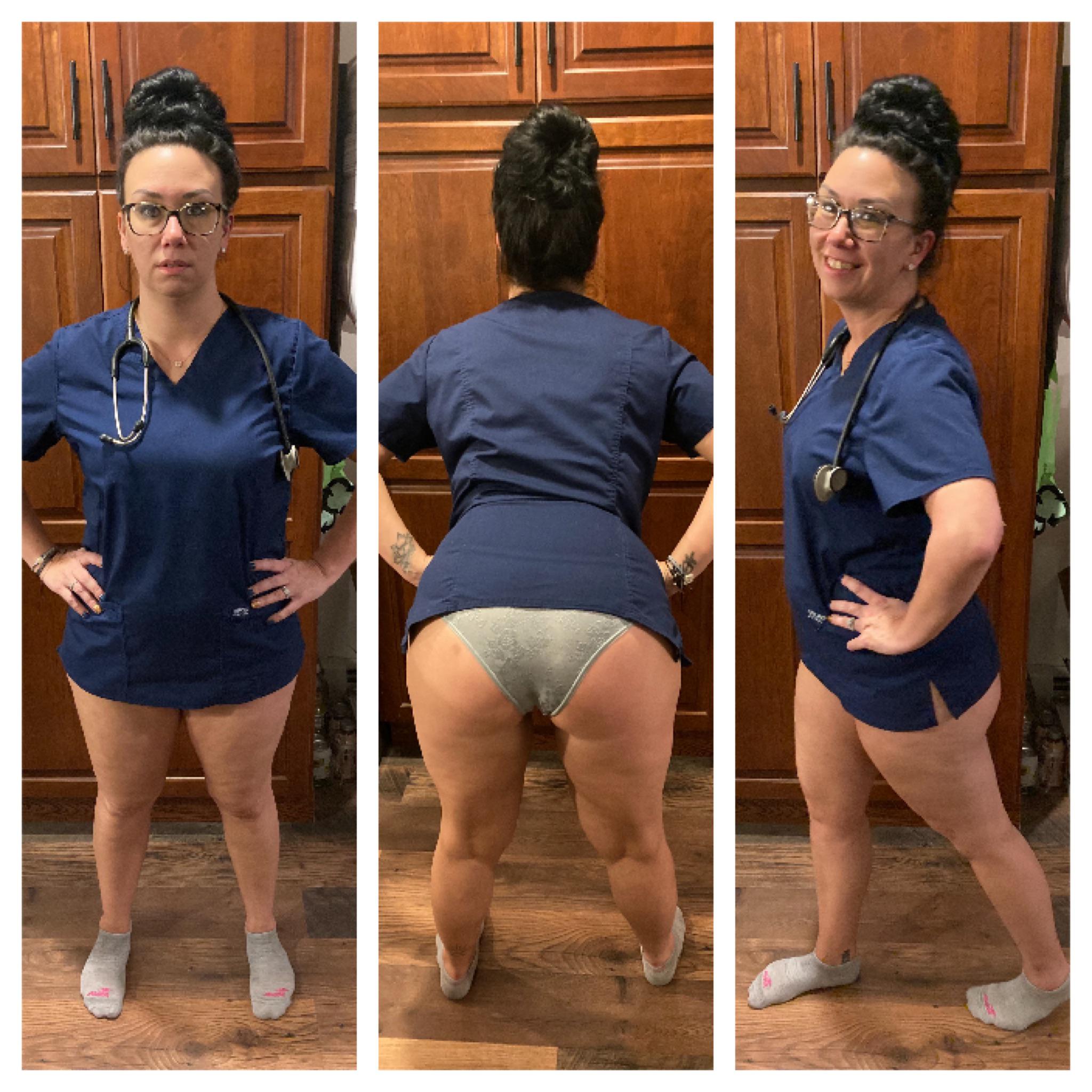 Ever wonder what kind of panties that nurse has on? | Scrolller