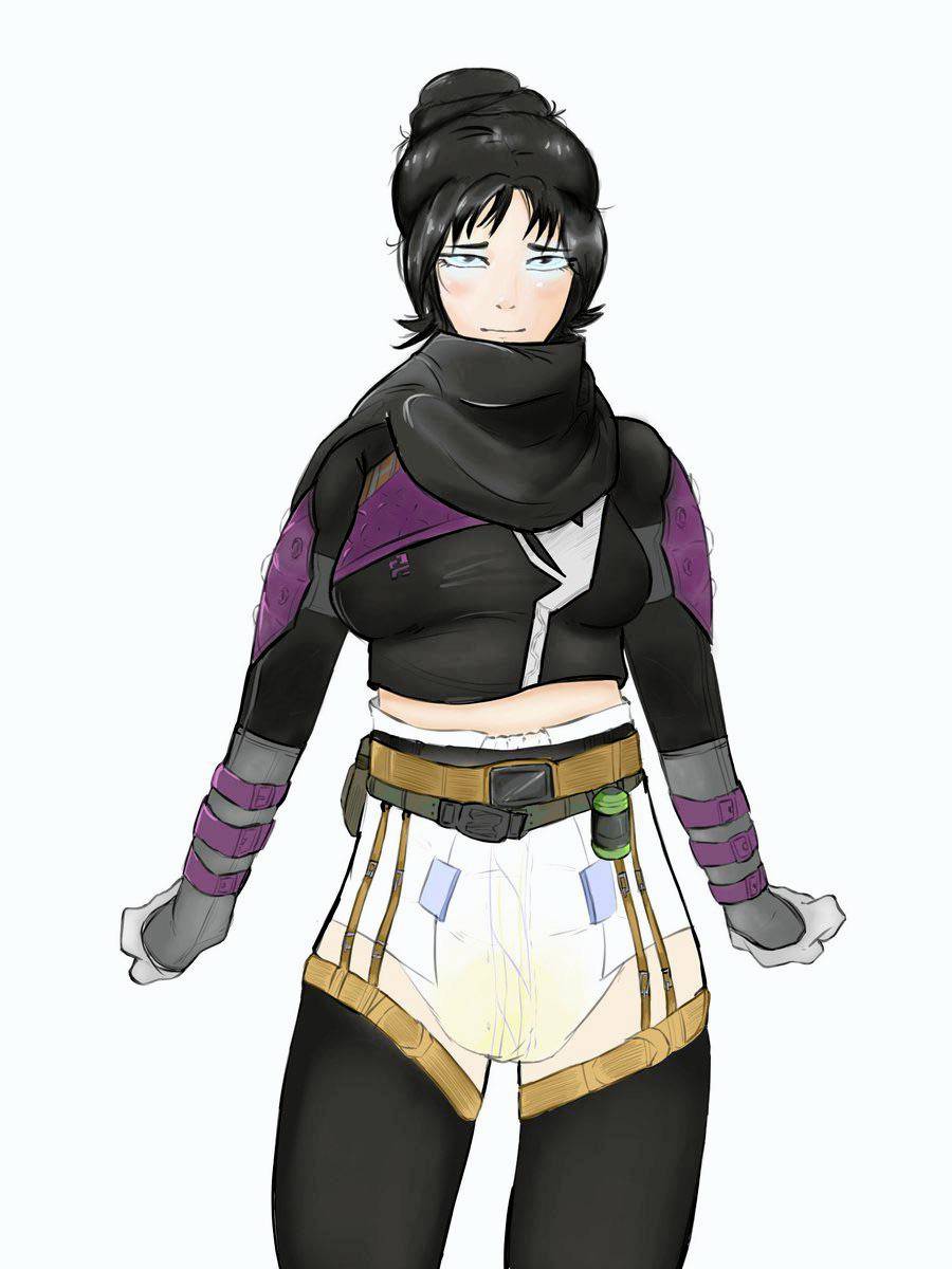 Every wraith main has one of these under there pants! | Scrolller