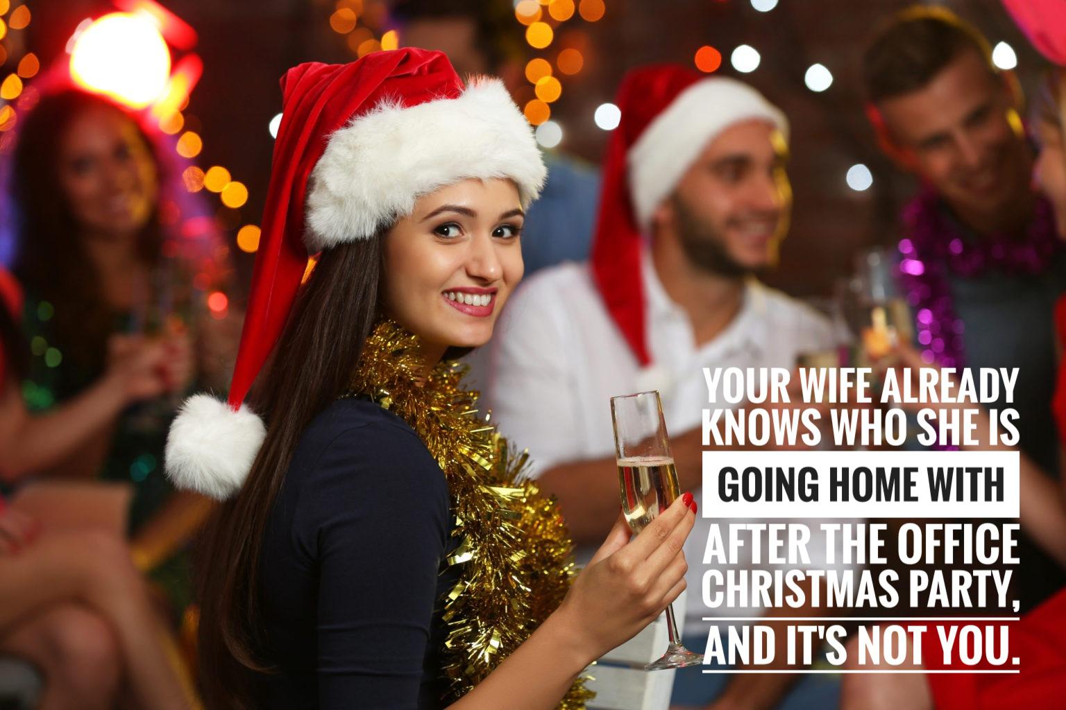 Every Year At The Christmas Office Party Scrolller