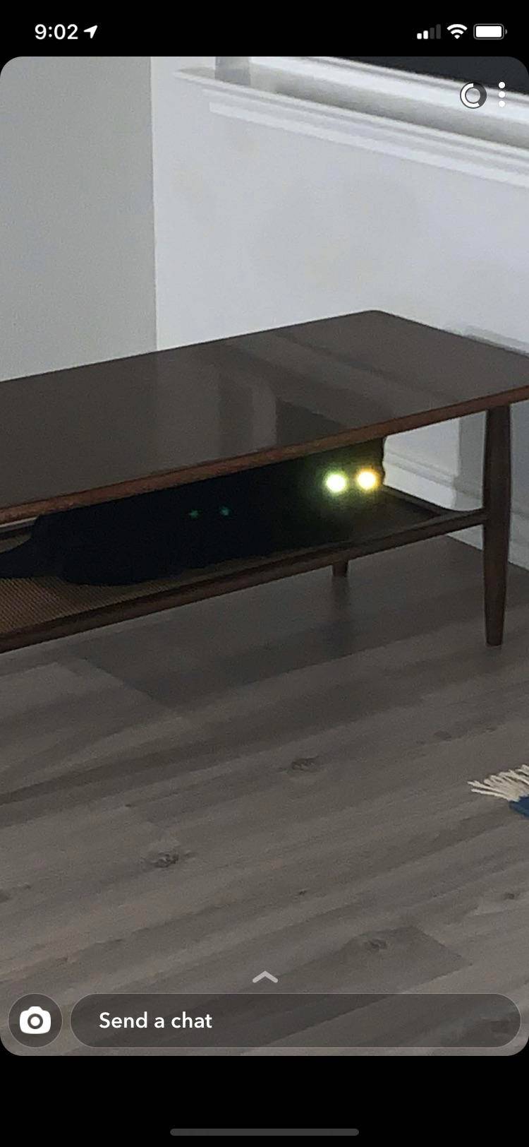 Evil lookin coffee table | Scrolller