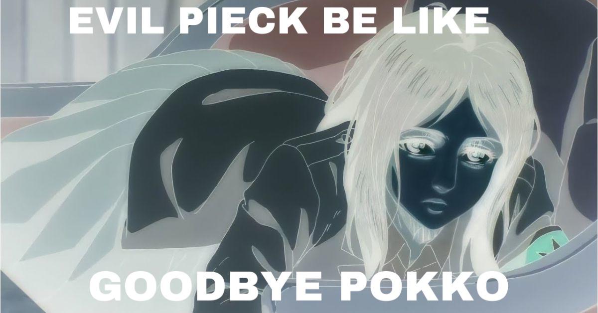 Evil Pieck Be Like | Scrolller