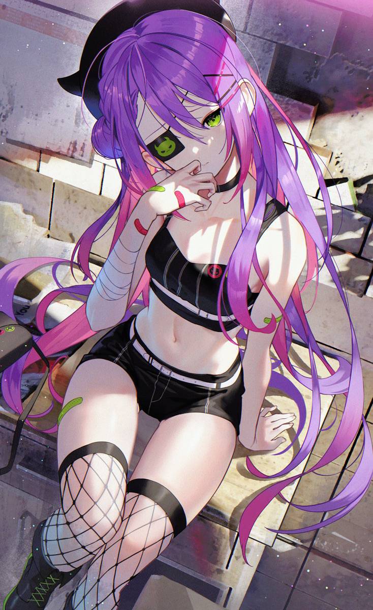 Eye Patch Towa [Hololive] | Scrolller