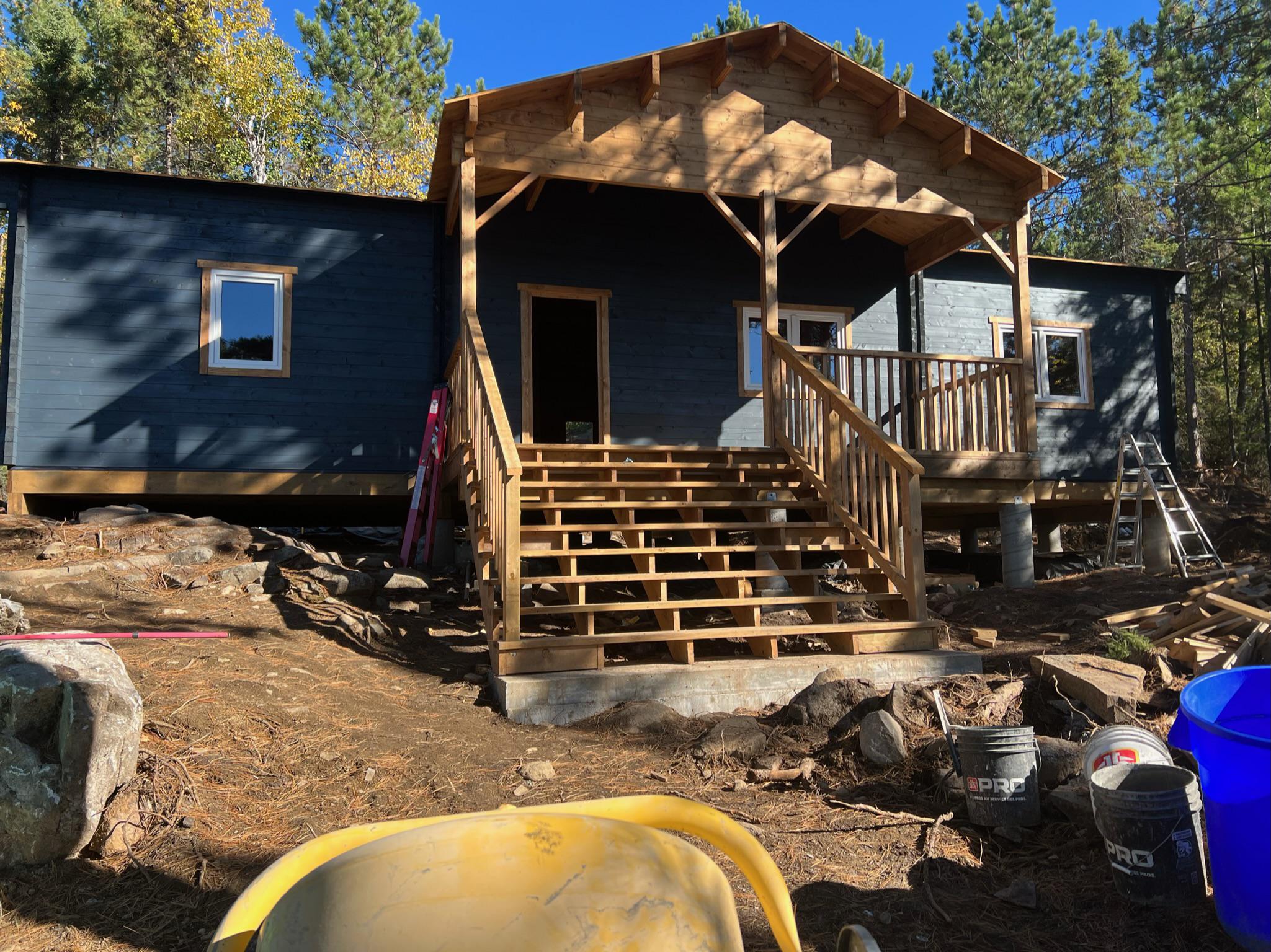 EZ log Cabin Build - Baltimore Model | Scrolller