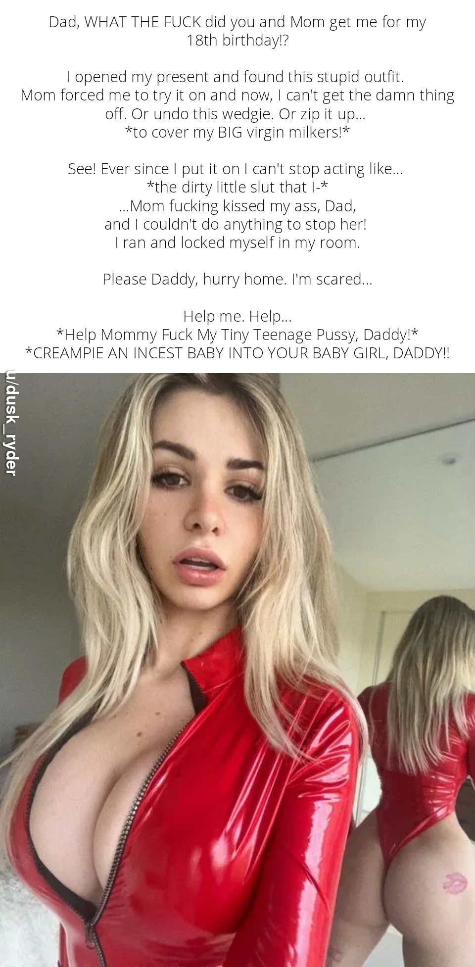 (F/D) My Daughter's Very Special 18th Birthday Present. | Scrolller