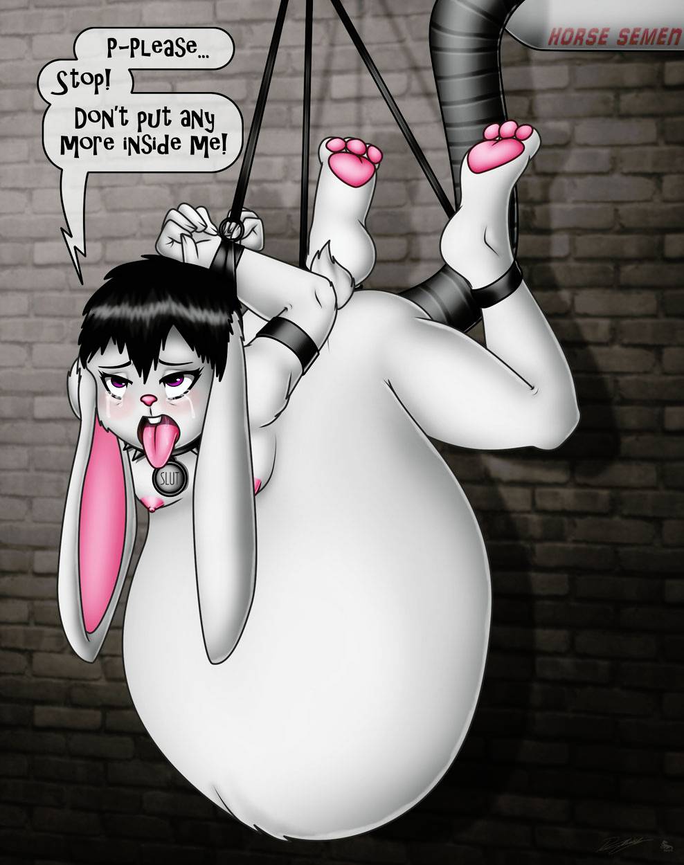 [F] Stuffed bunny (Evil-Rick) | Scrolller