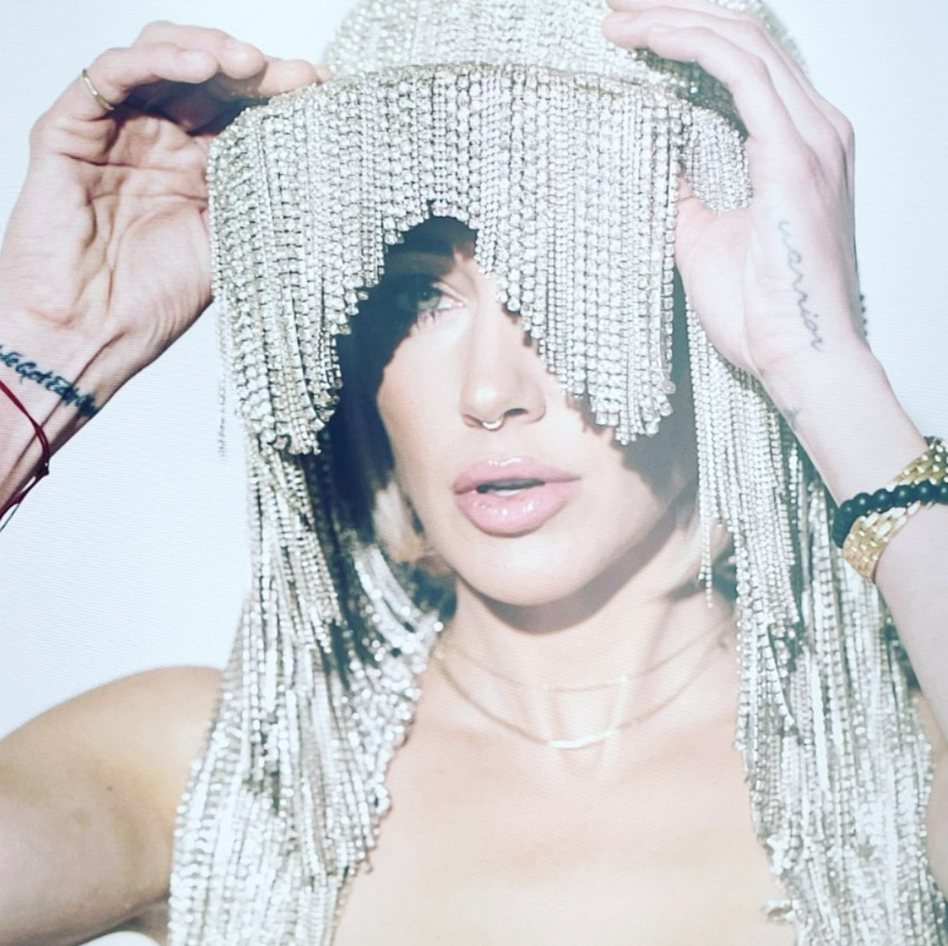 Face partly covered | Scrolller