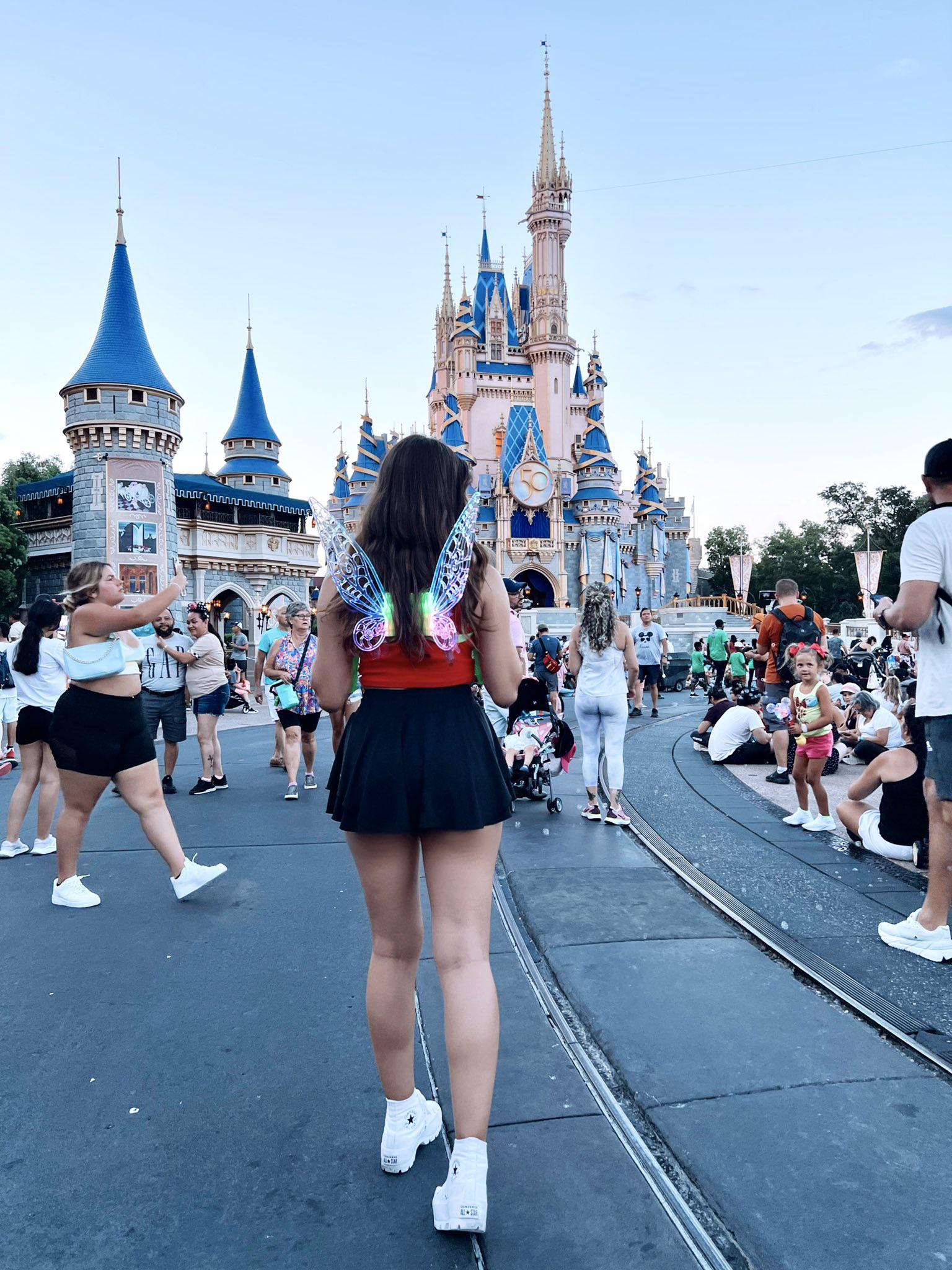 Fairy wings at MK | Scrolller