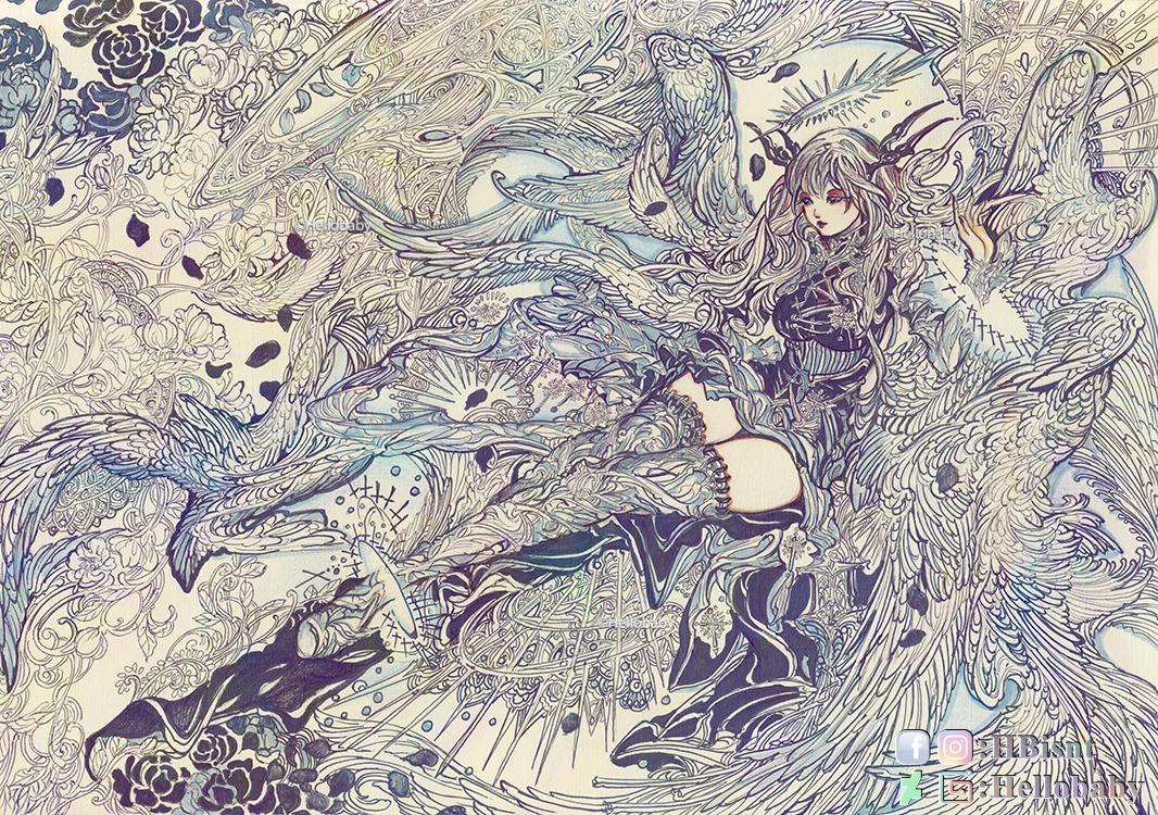 Fallen Angel by Hellobaby | Scrolller