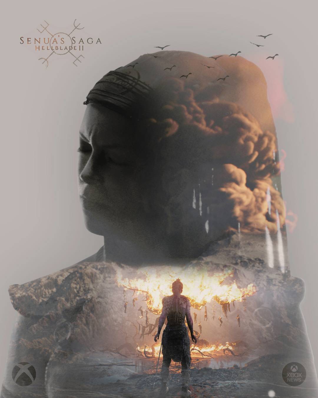 Fan made Hellblade II poster | Scrolller