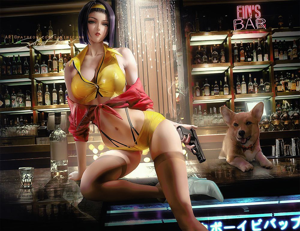 Faye Valentine [Cowboy Bebop] | Scrolller