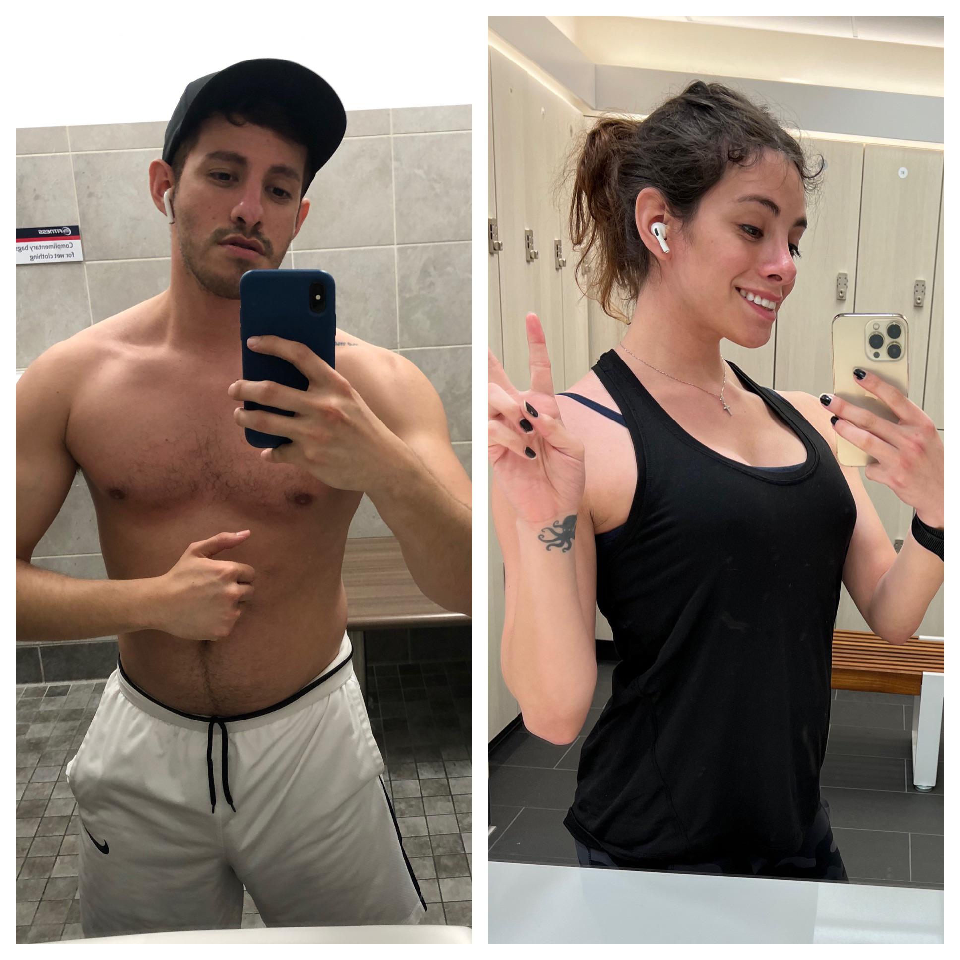 Feb 2019 vs Feb 2022. My fitness routine changed quite a bit. FFS in June 2021, BA in Dec 2021 ...