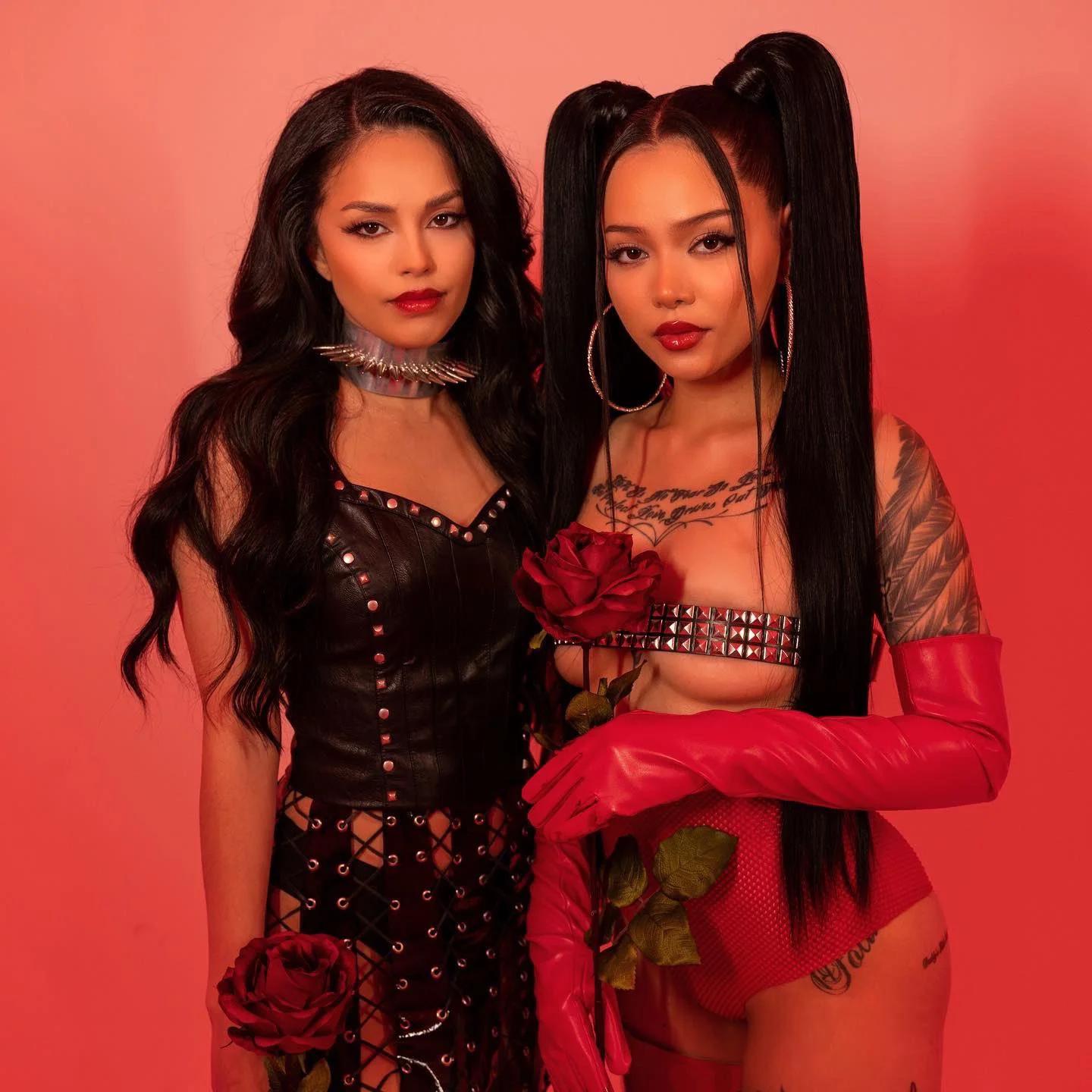 Feeling bi af for Valkyrae and Bella Poarch | Scrolller