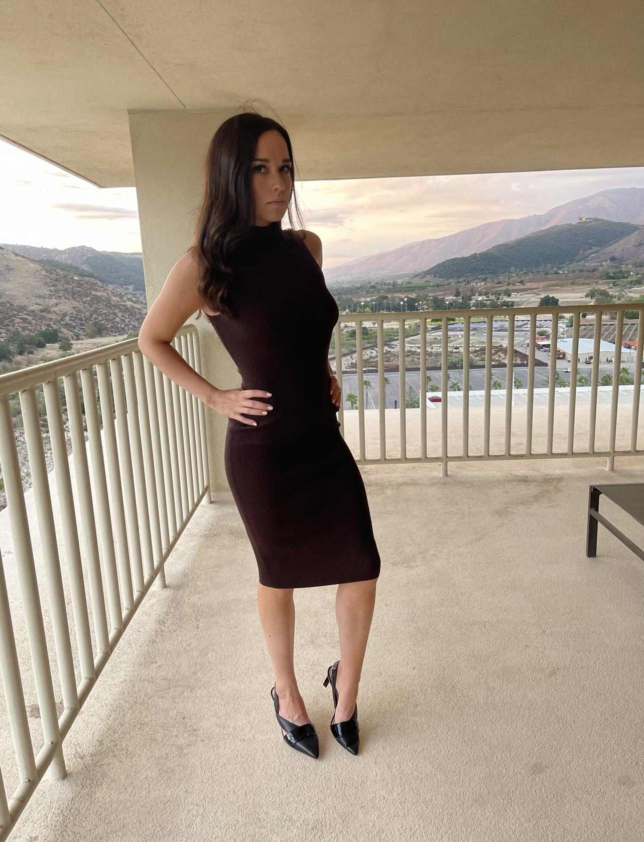Feeling classy in my dress ! | Scrolller