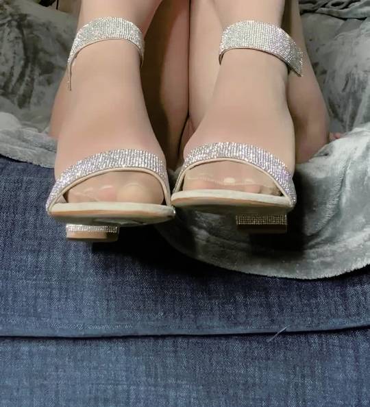 Feeling so naughty in these heels and nylons | Scrolller