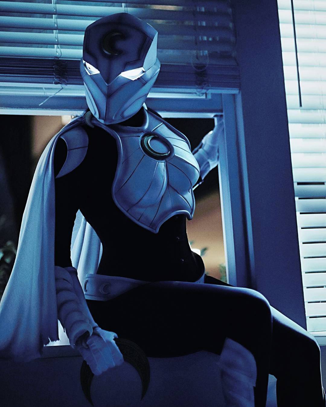 Fem. Moon Knight by Taya Miller | Scrolller
