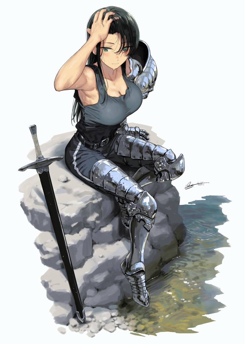 Female Knight [Original] | Scrolller