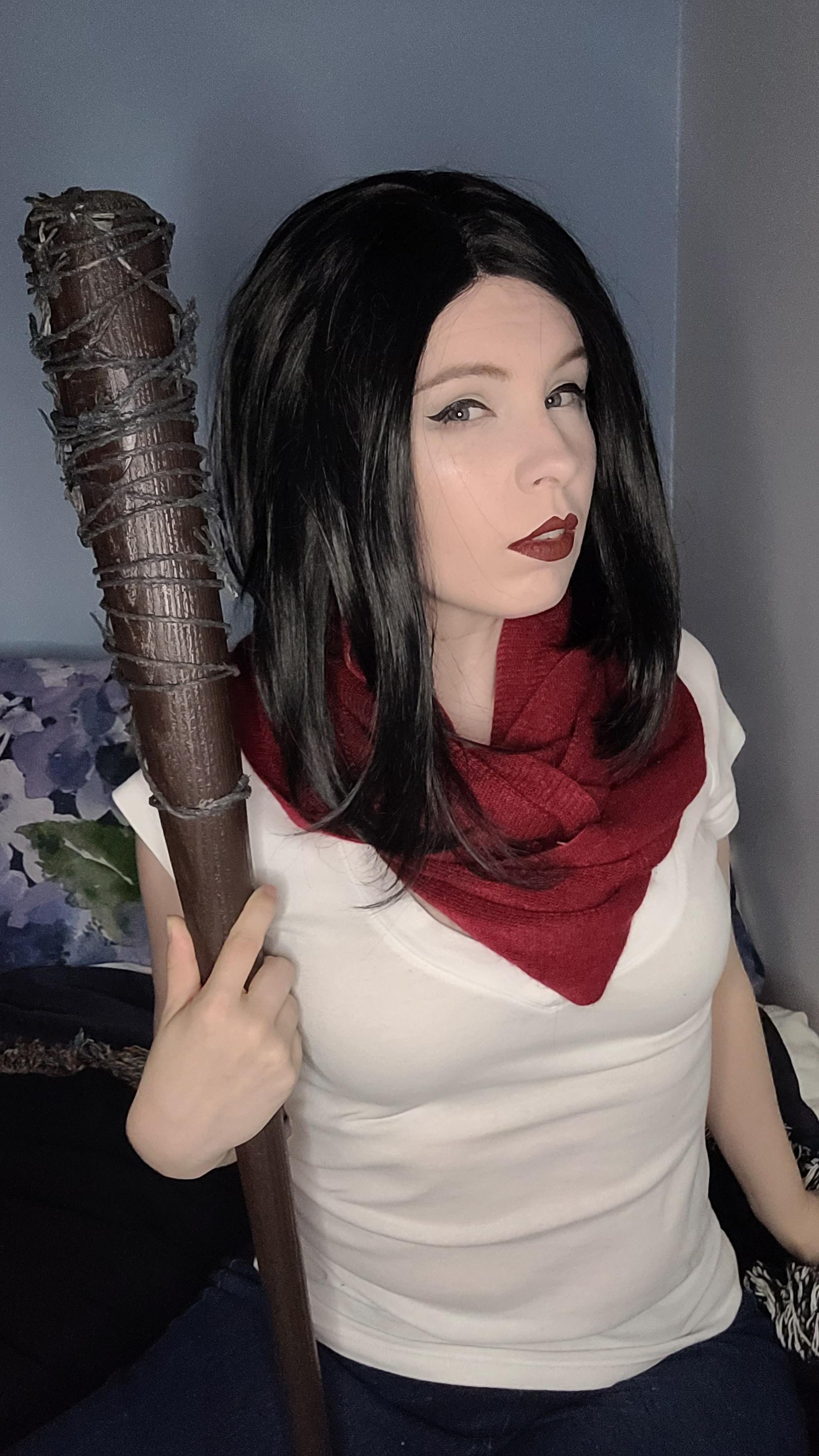 Female Negan from The Walking Dead by lynxicat | Scrolller