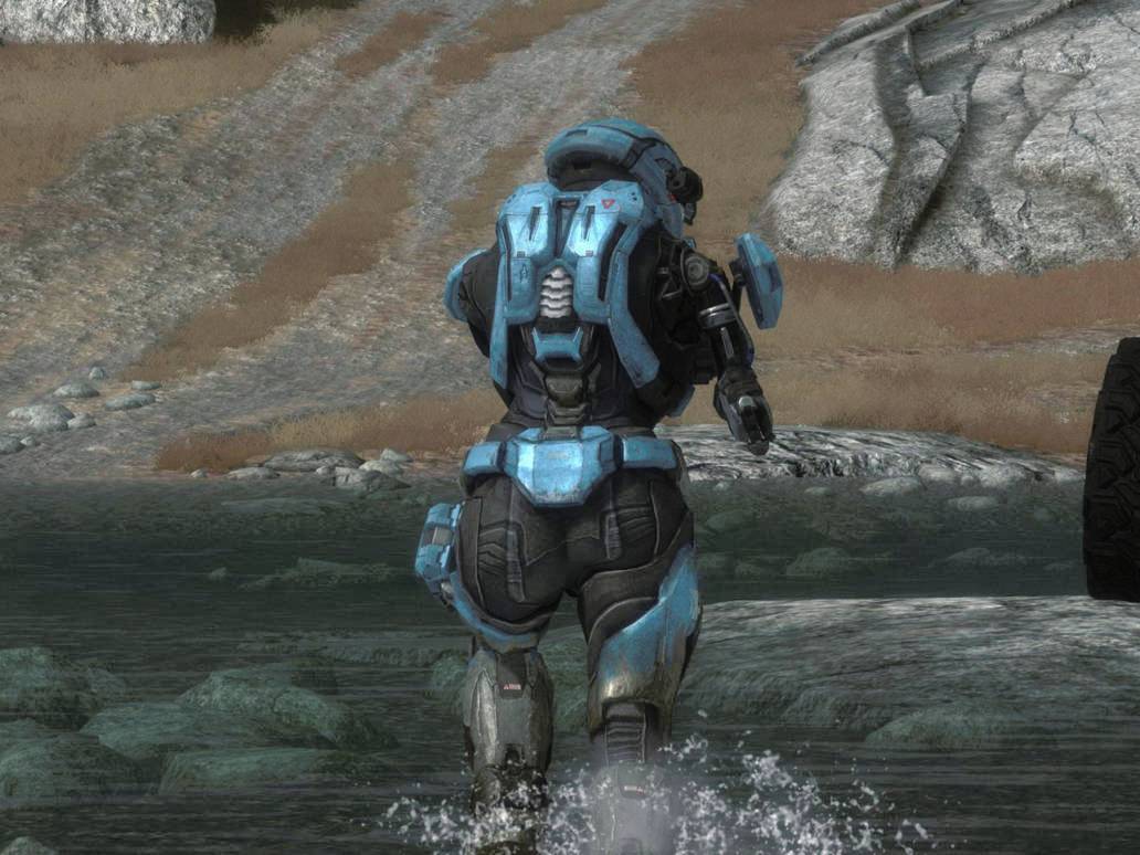 Female spartans have phat asses (Halo Reach) | Scrolller