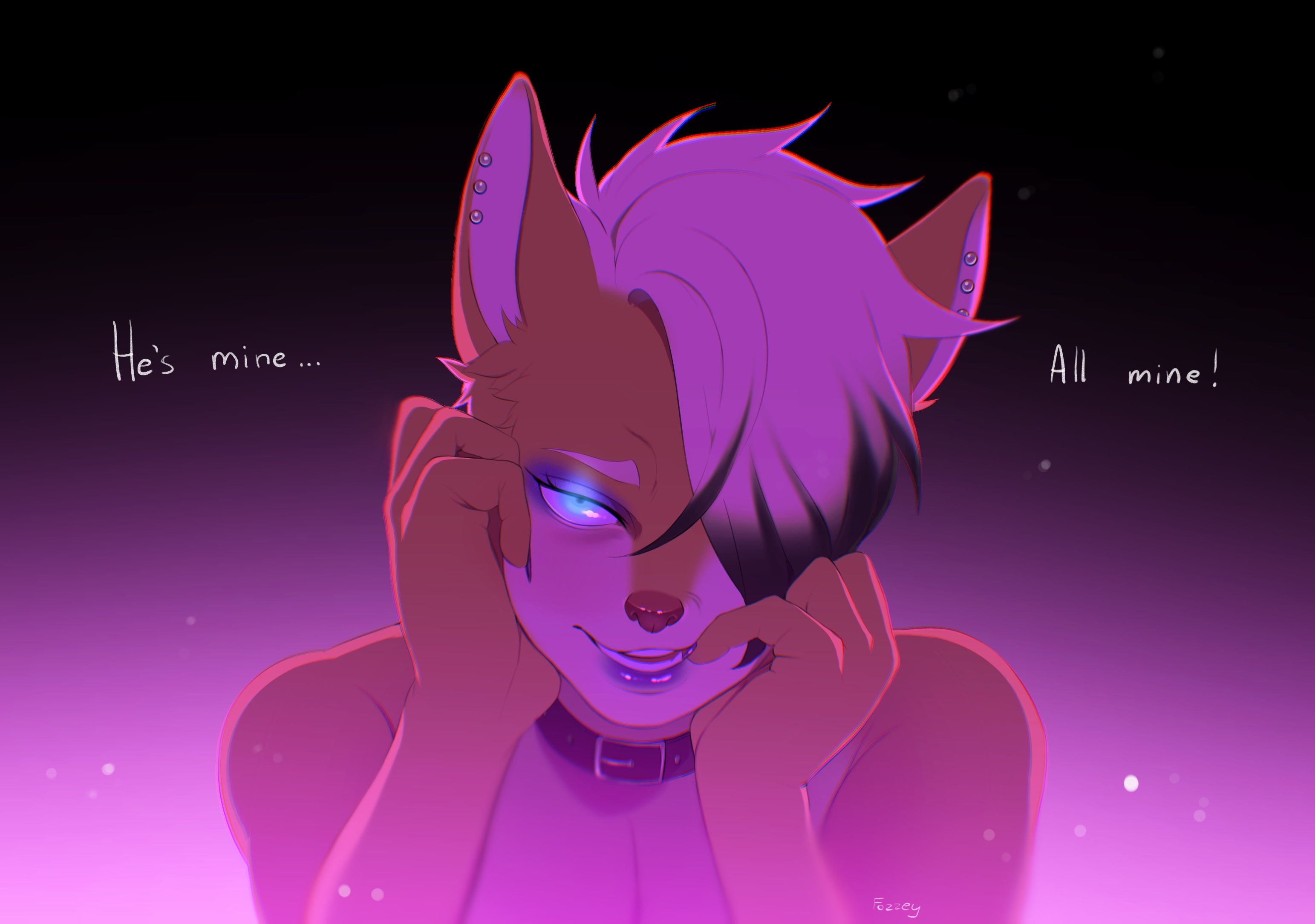 Femboy yandere [M] (art by Fozzey) | Scrolller