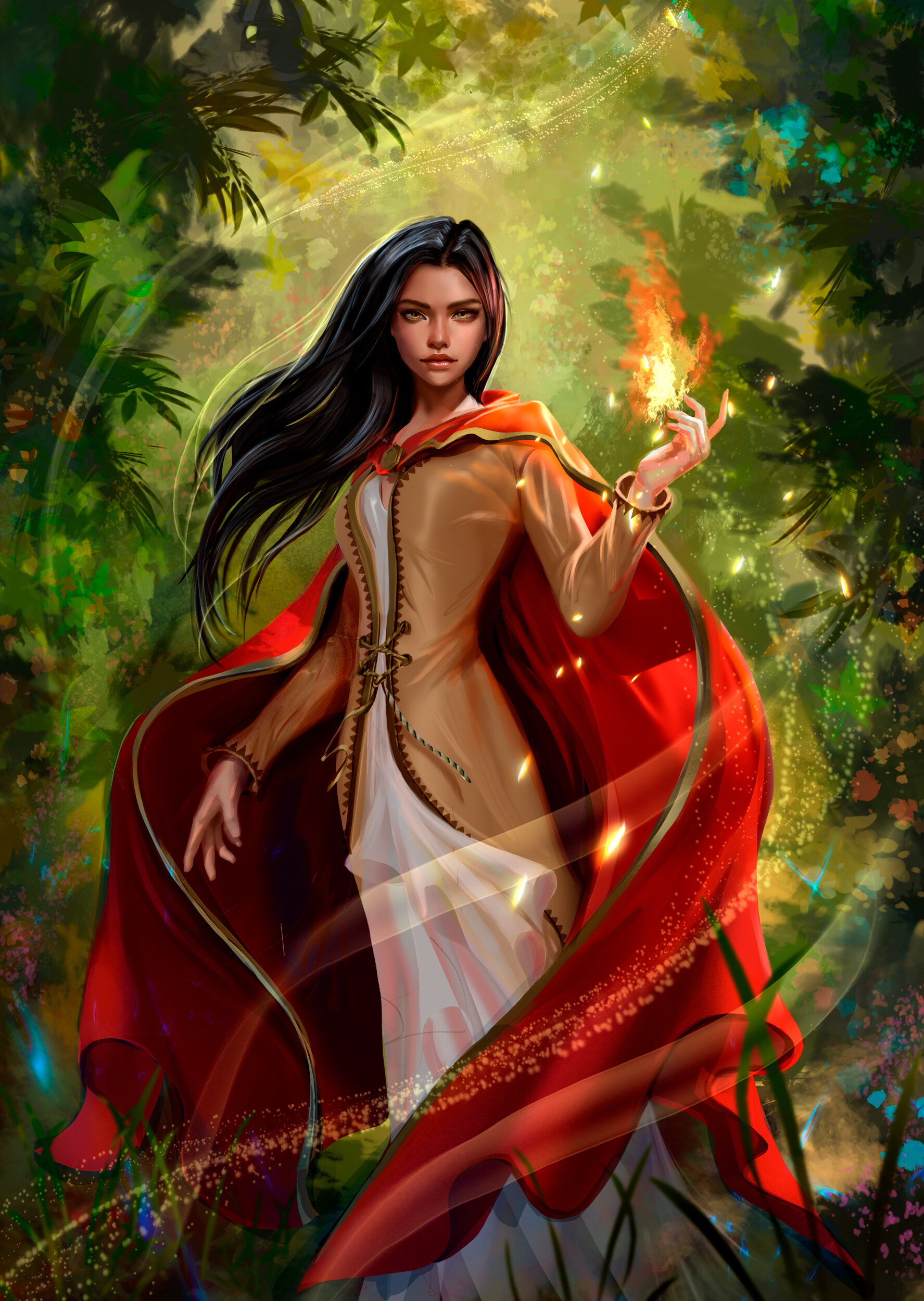 Fiery Enchantress by Olga Panfilova | Scrolller