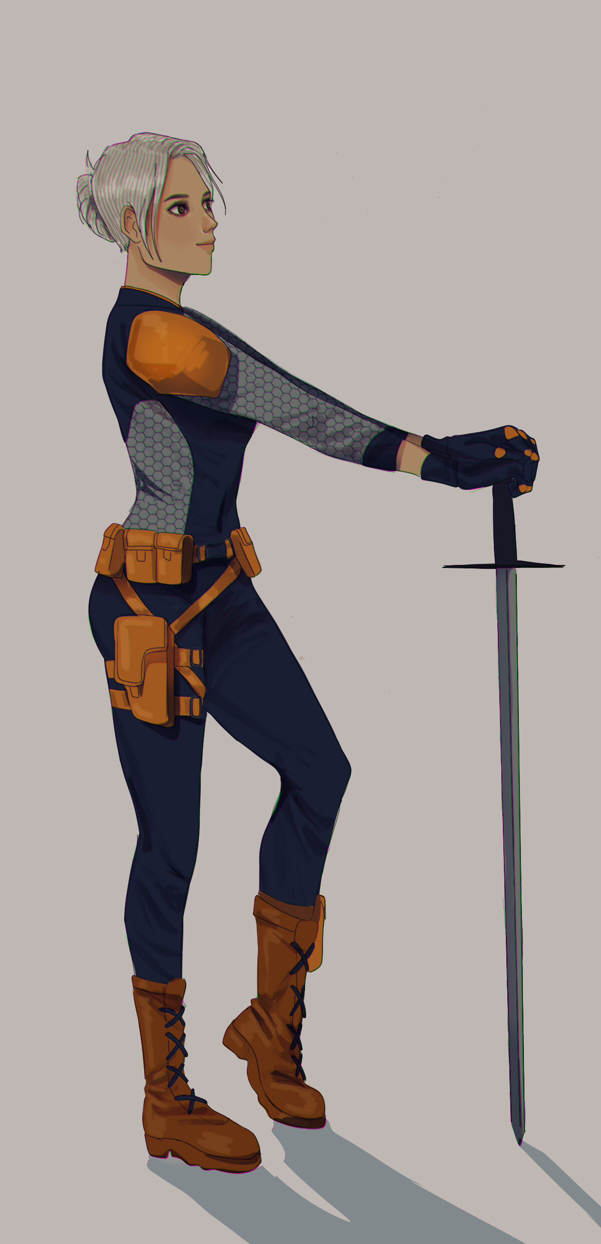 Fighter by Nikolaus Winterstroke | Scrolller