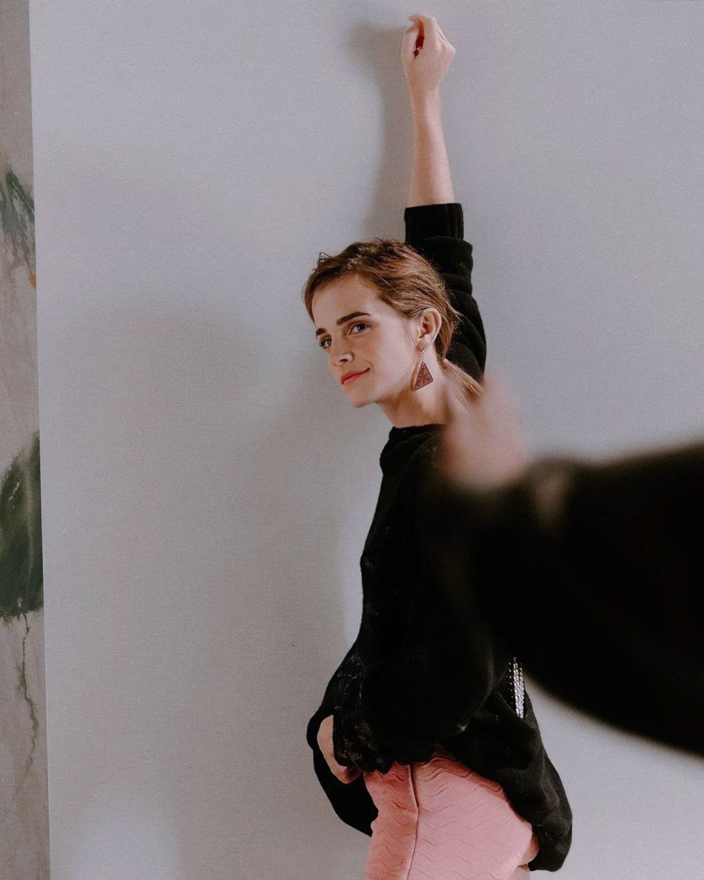 Filming for Prada Paradoxe | Scrolller