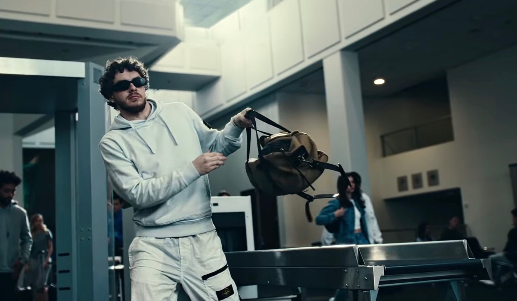 Filson duffle in the new Jack Harlow video | Scrolller