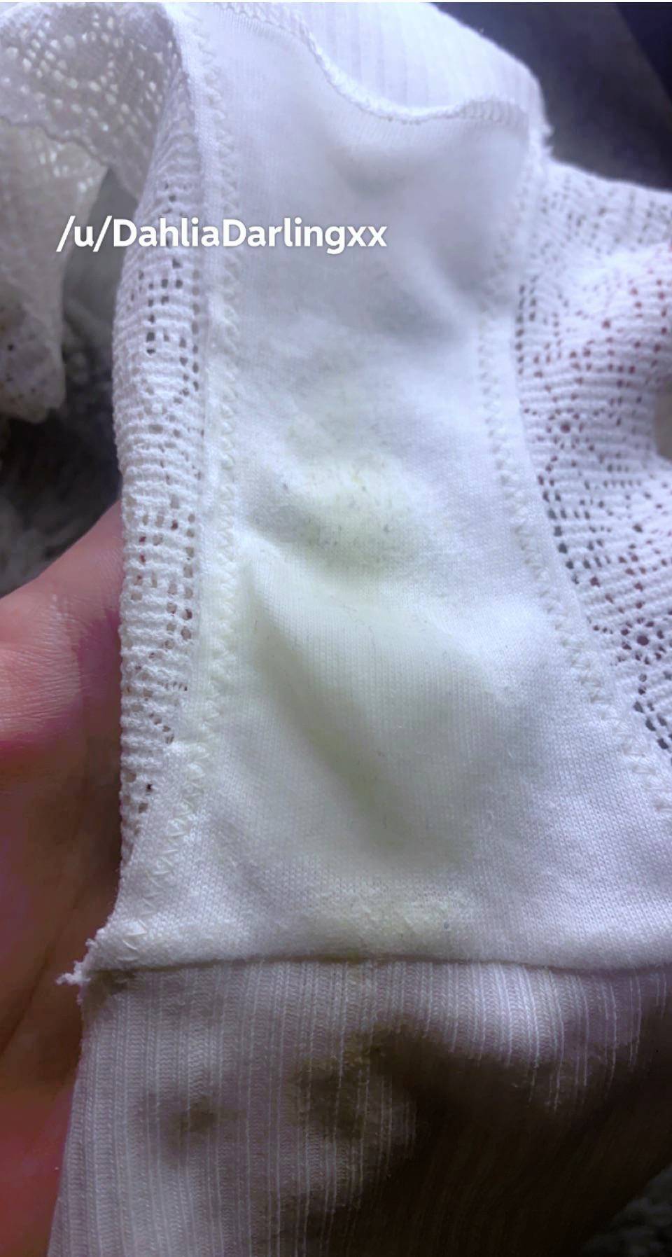 Finally a place to show off my wet spots! This is after only a few hours… out of control ...