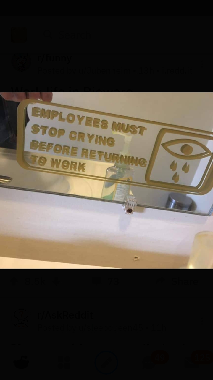 Finally, a work bathroom for trans employees | Scrolller