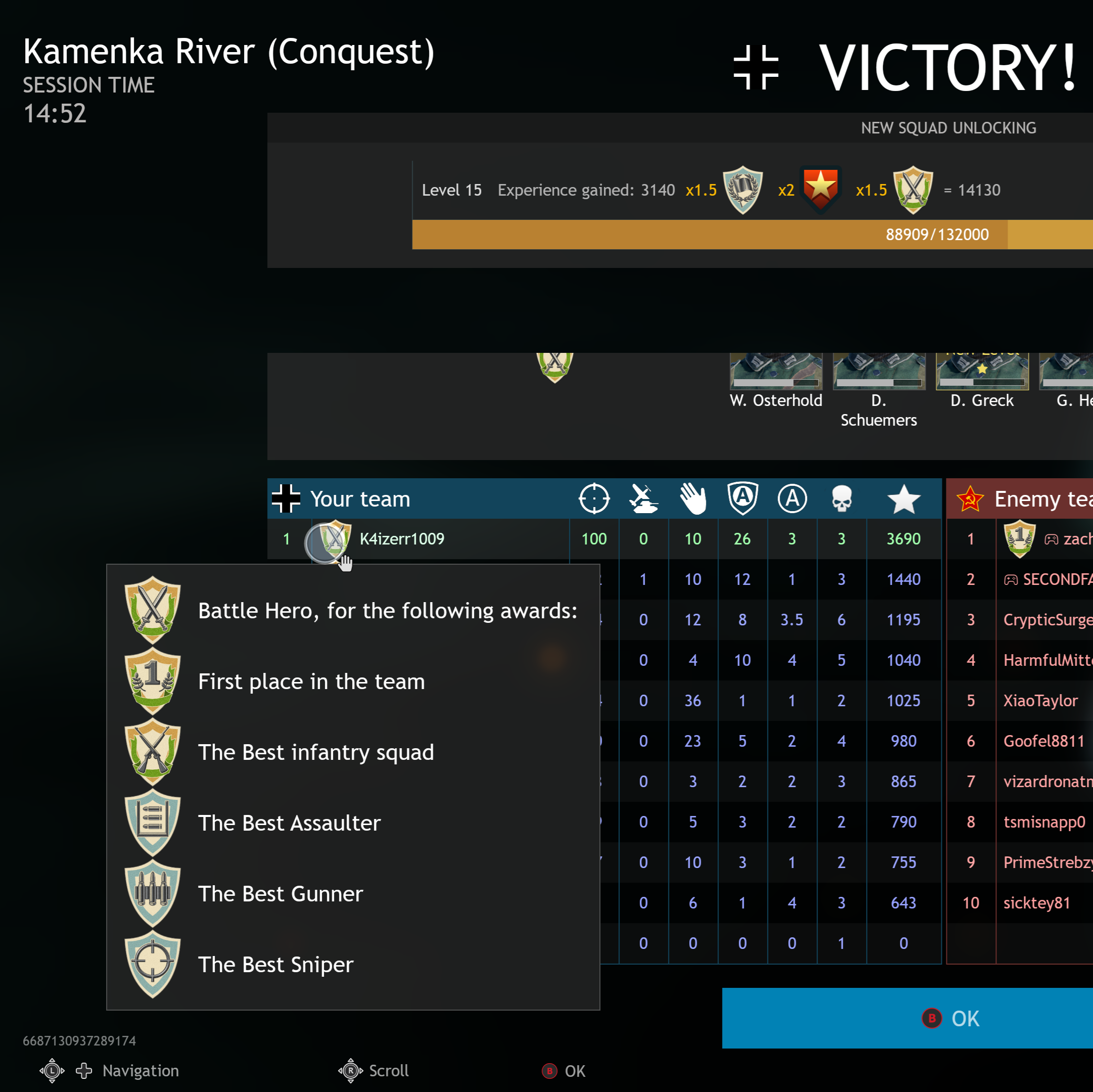 Finally broke 100 in conquest 😁 | Scrolller